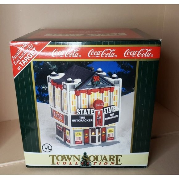 Coca Cola | Holiday | Cocacola Town Square Collection 999 State Theater ...